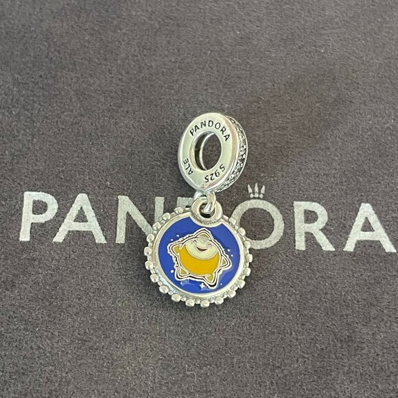 Pandora | Jewelry | Disney Parks Pandora Charm Wish Movie Logo Star ...